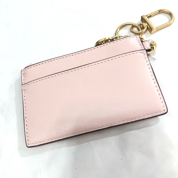 Tory Burch | Accessories | Newtory Burch Monogram Card Case Key Fob ...
